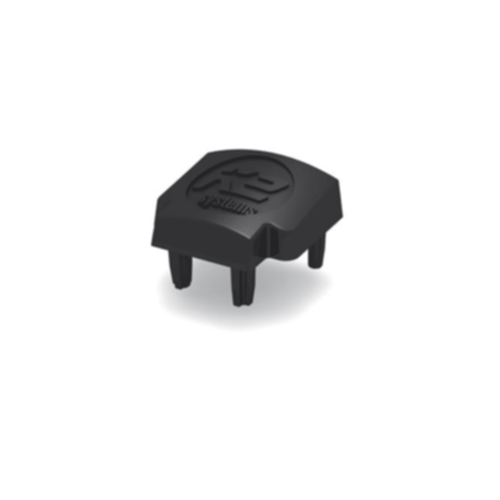 SolidRail Light End Cap - K2 - ref 84115 - CKW Solar Group