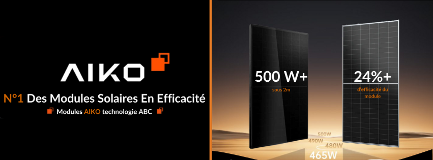 AIKO Solar Neostar 2s+ 500W